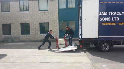 Safe & ATM Relocations - William Tracey & Sons